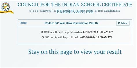 Check Your ICSE ISC Class And Class Results Through Official Website MAHITIGURU