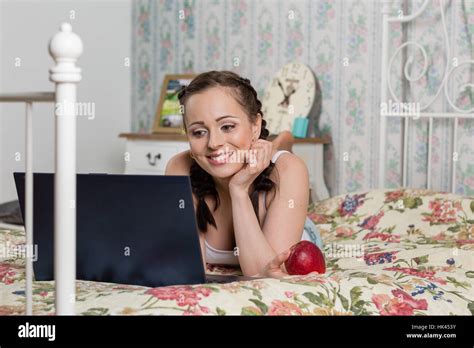 Woman House Building Laptop Notebook Computers Computer Laugh