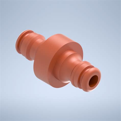 ♂️ Hozelock Male To Male Connector・ Stl File For ・cults