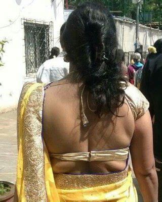 Real Desi Bhabhi Hot Back In Saree Blouse Porn Pictures Xxx Photos Sex Images Pictoa