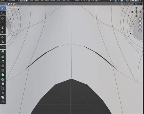 Modeling Why Do The Vertices When Merged Move To A Weird Position