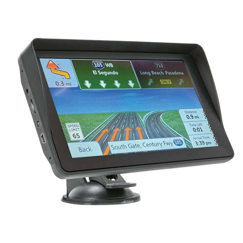 7 GPS Navigation Unit Multilingual Design