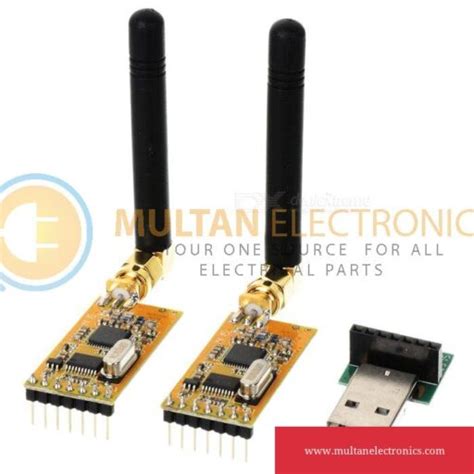 Apc220 Wireless Data Communication Arduino Multan Electronics