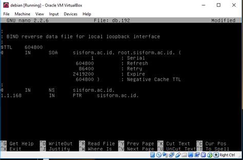 administrasi server debian 8 jessie