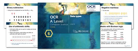 Pg Online Ocr A Level Computing Teaching And Learning Resources Pg Online