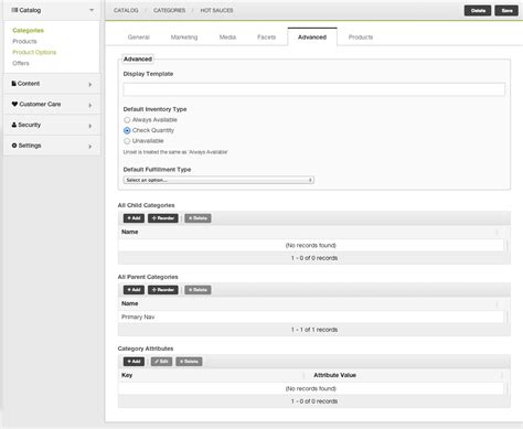 Inventory Broadleaf Commerce