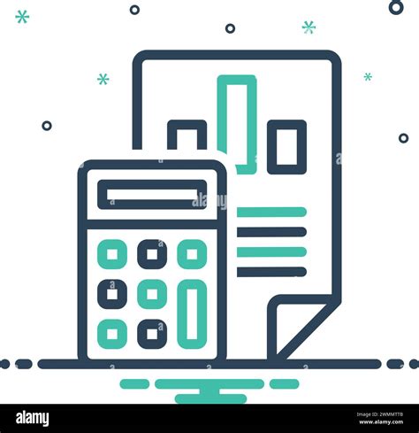 Icon For Calculationarithmetic Stock Vector Image And Art Alamy
