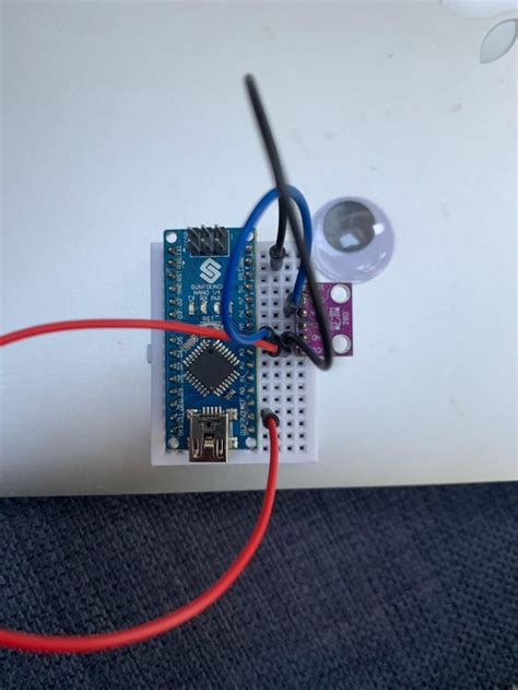 My Bmp280 Sensor Only Works When Connected Directly To The Nano Via