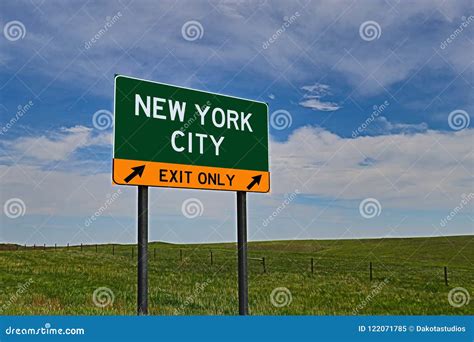 Interstate Highway Exit Signs Interstate Highway Exit Signs