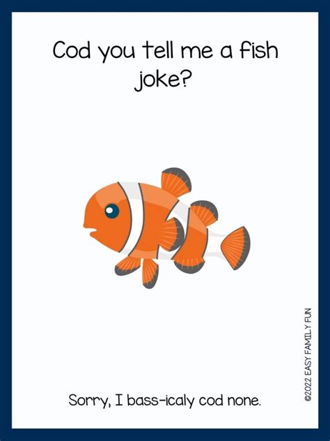 Funny Fish Jokes