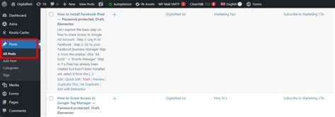 How To Add A Button Linked To Another Page With Elementor Digitalfeet