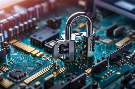 Premium Ai Image Secure Connection Or Cybersecurity Service Concept