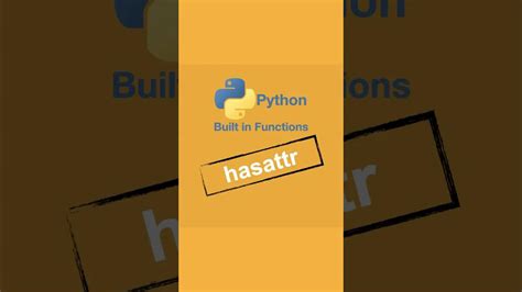 Hasattr Python Yerleşik Gömülü Built In Fonksiyonlar Coding Python