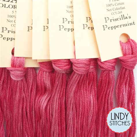Classic Colorworks Hand Dyed Floss Page 8 Lindy Stitches