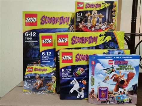 Lego Scooby Doo Complete Set Hobbies And Toys Toys And Games On Carousell