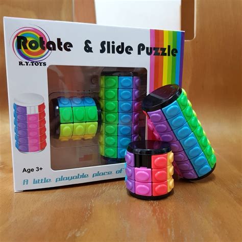 🚩มาแล้วจ้า 🎉 Rotate And Slide Puzzle แนวข้อสอบสาธิต Com