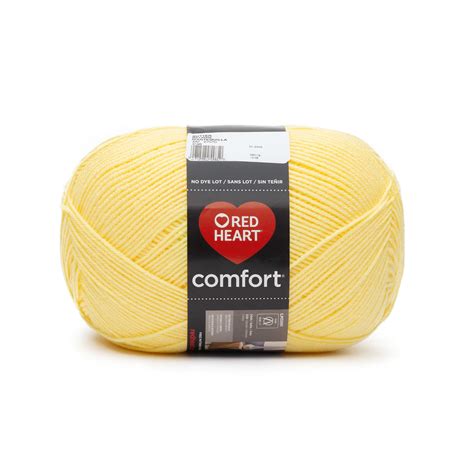 Red Heart Comfort Acrylic Yarn Yarnspirations