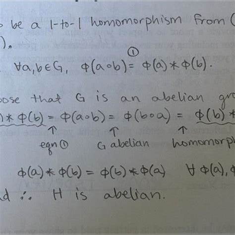 A Babe Proof For The False Statement Download Scientific Diagram