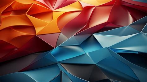 Premium Ai Image Rendering Abstract Backgroundgenerative Ai