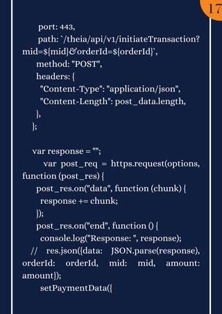 How To Integrate Paytm Payment Gateway Using React Js In Seven Easy