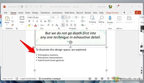 How To Add A Check Mark In Powerpoint WinBuzzer