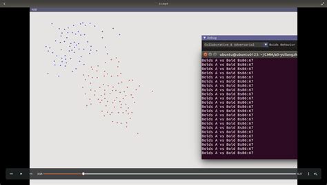 Github Yuliangzhong Boids Simulator Simulate Boid Behavior C
