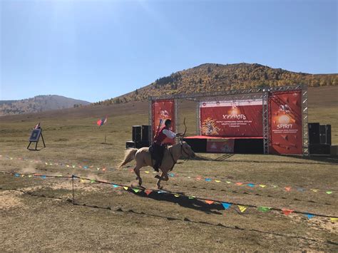 Хийморь морьт харвааны олон улсын наадмын Үндсэн таван байны төрлийн