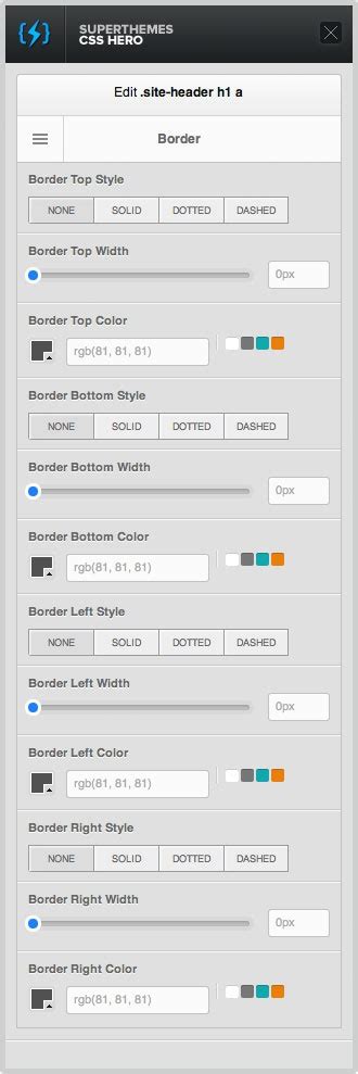 Create Amazing And Beautiful Borders Without Write A Single Line Of