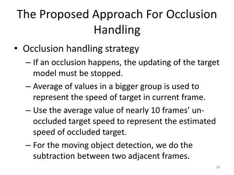 Ppt A Klt Based Approach For Occlusion Handling In Human Tracking Powerpoint Presentation Id