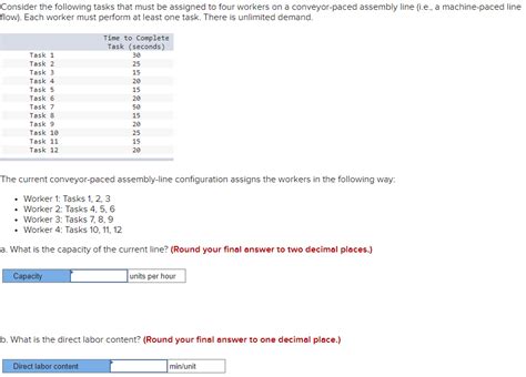 Solved C What Is The Average Labor Utilization Do Not Chegg Com