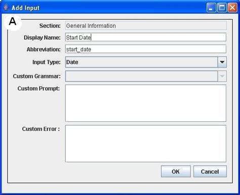 Specifying Inputs And User Defined Grammars Download Scientific Diagram