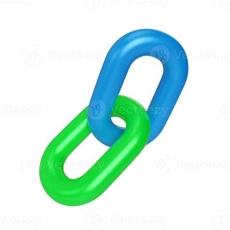 Hyperlink 3d Illustration Icon 9636791 Png