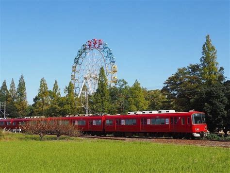 堀内公園観覧車田んぼ愛知県安城市の観光撮影スポットの名所 東海カメラマップ