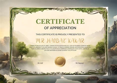 Premium Psd Exploring Certificates And Diplomas For Professional Growth