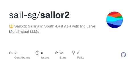Github Sail Sgsailor2 🔱 Sailor2 Sailing In South East Asia With