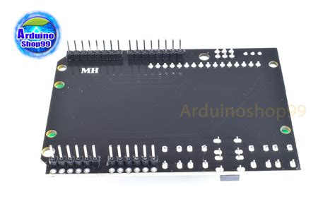 Lcd1602 Character Lcd Inputoutput Expansion Board Lcd Keypad Shield