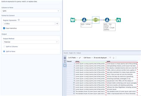 Solved Breaking Long Strings Into Multiple Rows Based On Alteryx