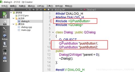 Qt图形界面编程入门（基本窗口及控件）rain的博客 Csdn博客qt图形界面