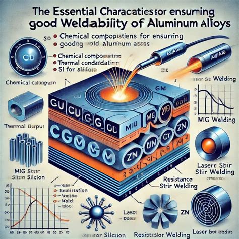 Essential Characteristics Ensuring Good Or Excellent Weldability Of
