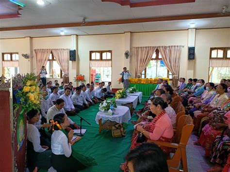 ပေါင်မြို့နယ်၌ ၂၀၂၂ ခုနှစ်ကမ္ဘာ့ဆရာများနေ့ အထိမ်းအမှတ် အခမ်းအနားကျင်းပ Myanmarnationalpost