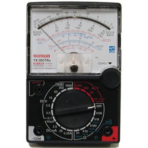 Desktop Analog Multimeter