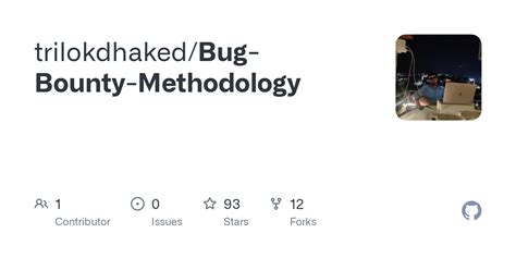 Bug Bounty Methodologyopen Redirectmd At Main · Trilokdhakedbug Bounty Methodology · Github