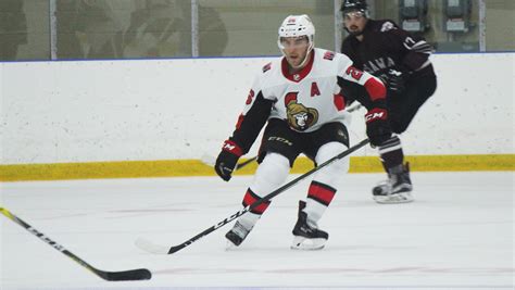 Alumni Sexton Making Most Of Ahl Opportunities Cchl Central Canada