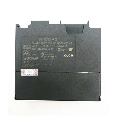 Siemens Plcs Simatic S7 300 Input Sm331 6es7331 7pf01 0ab0 6es7331 7pf11 0ab0 United Automation