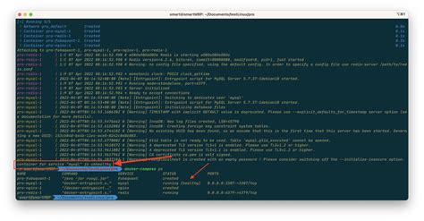 Docker Compose Health Check Passed Still Unhealthymysql云o生 云原生