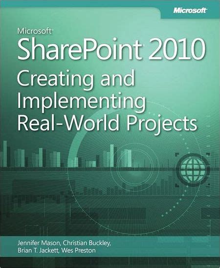 download microsoft sharepoint 2010 creating and implementing real world