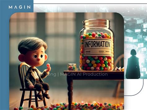 We Live In A World Where Ai Generates Endless Streams Of Data We Are