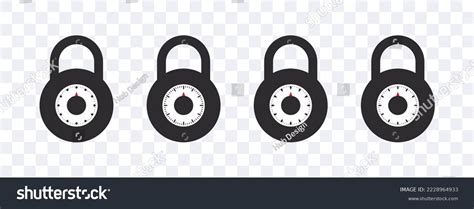 Code Lock Icons Vector Lock Icons Stock Vector Royalty Free