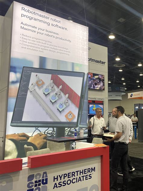 Robotmaster On Linkedin Imts2024 Imts Robotmaster Robotics Automation Robotprogramming Olp…