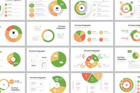 pie chart incl pie and chart envato